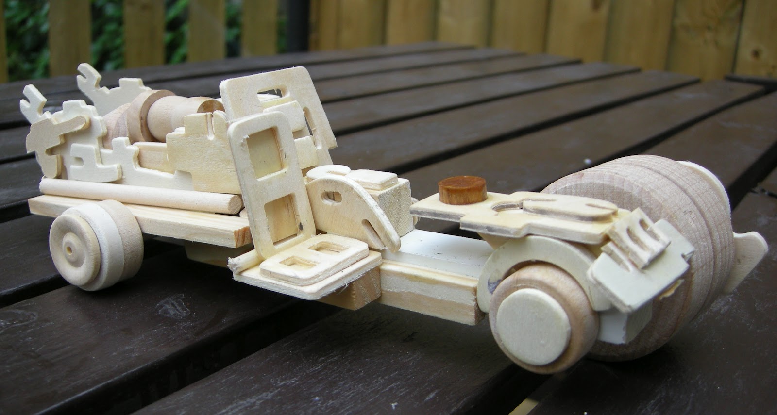 ANY HOW TOWN: Building Popsicle Stick Vehicles, War Wheels!