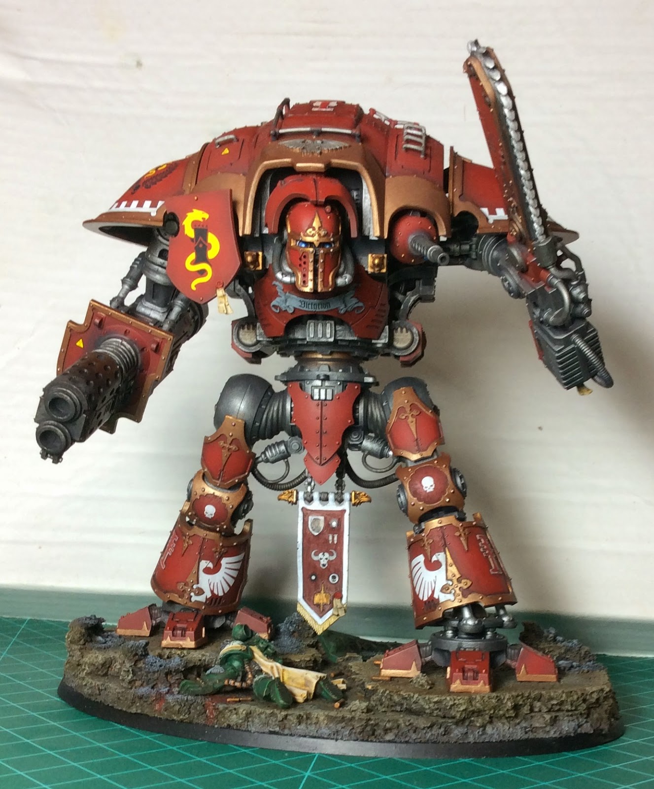 262nd Death Korps of Krieg: Reinforcements - A new Imperial Knight ...