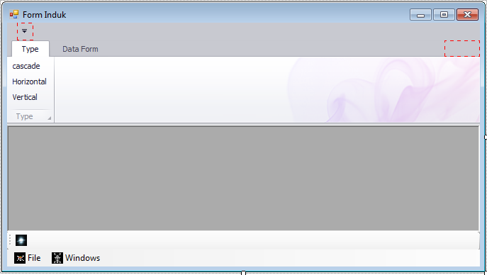 damar blog: Tugas Membuat MDI Form dan Library Tambahan