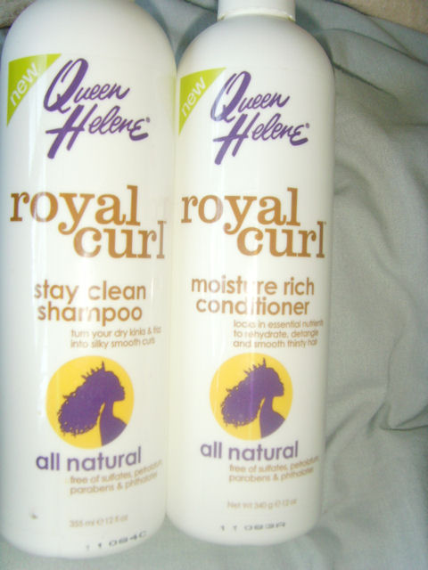 Burriez Beauty: REVIEW: Queen Helene Royal Curl Products
