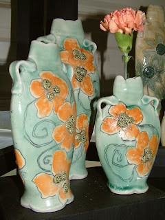 White Oak Pottery: White Oak Pottery Spring Show and Sale 2011