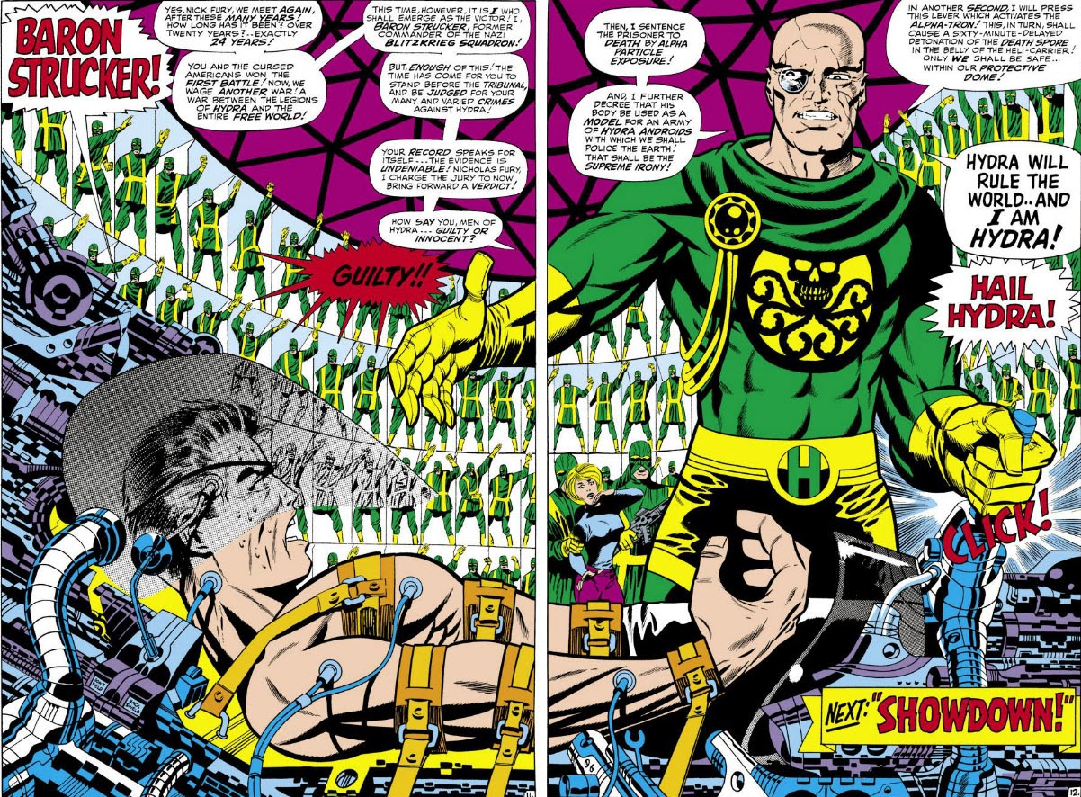 The Peerless Power of Comics!: Agent of SHIELD--Art of Steranko!