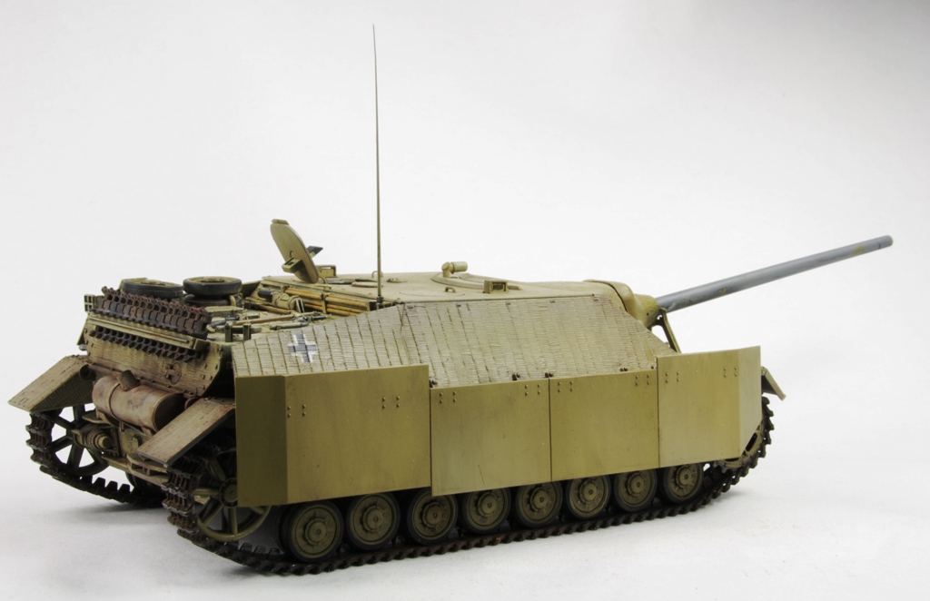 Roland Greth: Jagdpanzer IV L/70(V); Dragon 1:35