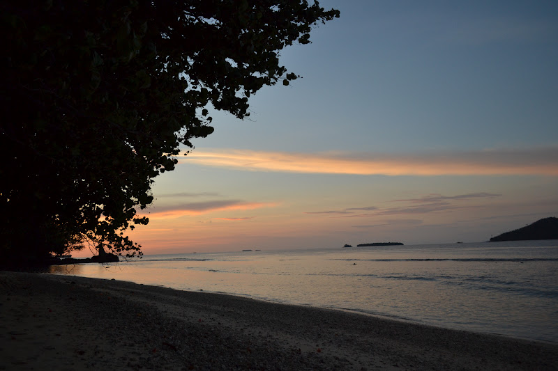 Head (South) East: Pulau Pagang, West Sumatra
