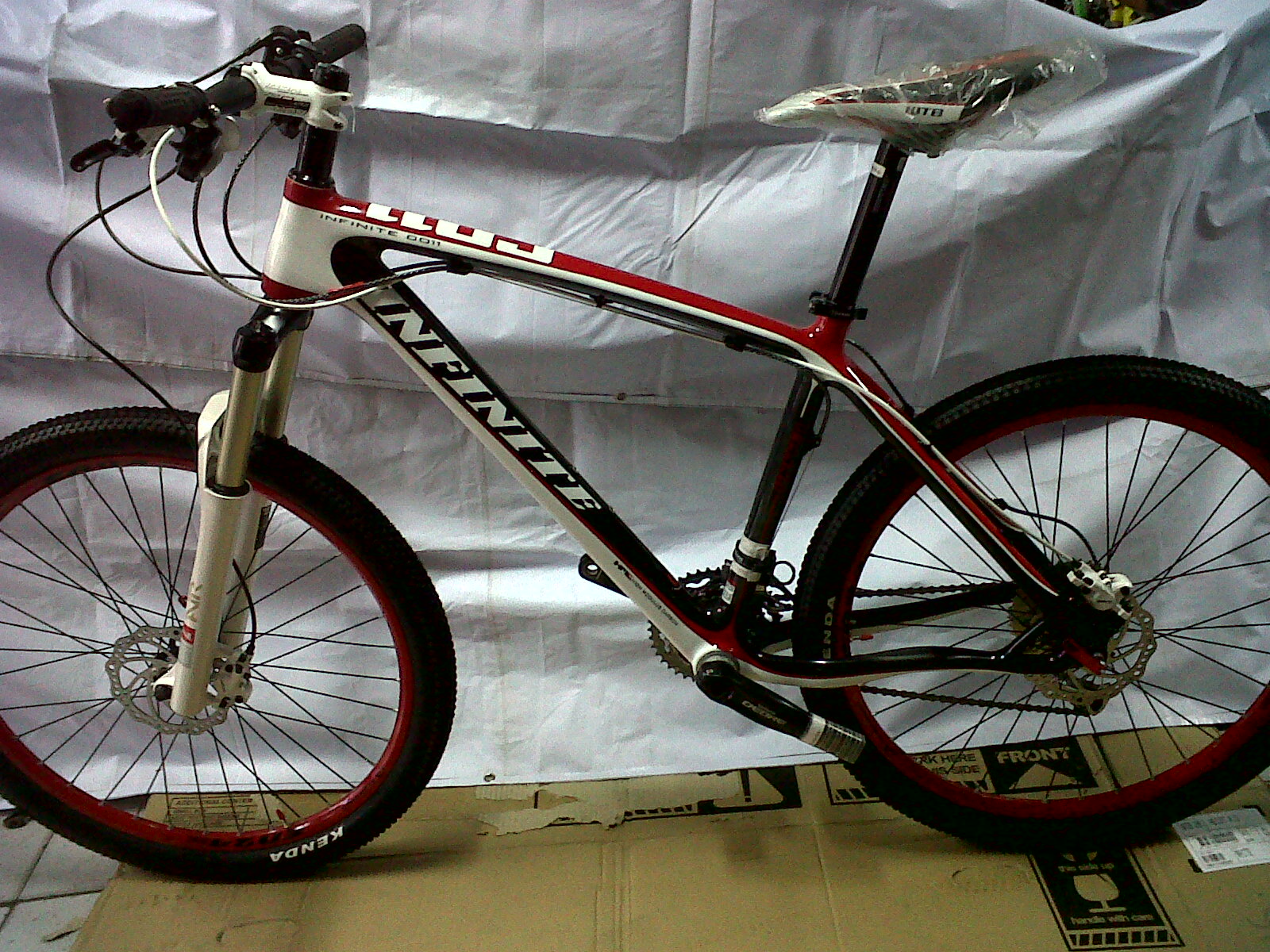 MTB (UNITED, WIMCYCLE,POLYGON, Adrenaline dan thrill series)