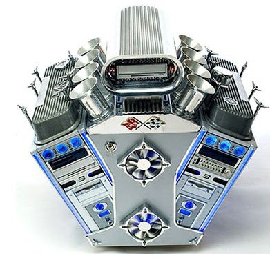 Casing-Casing CPU Modern ~ Warna Warni Dunia