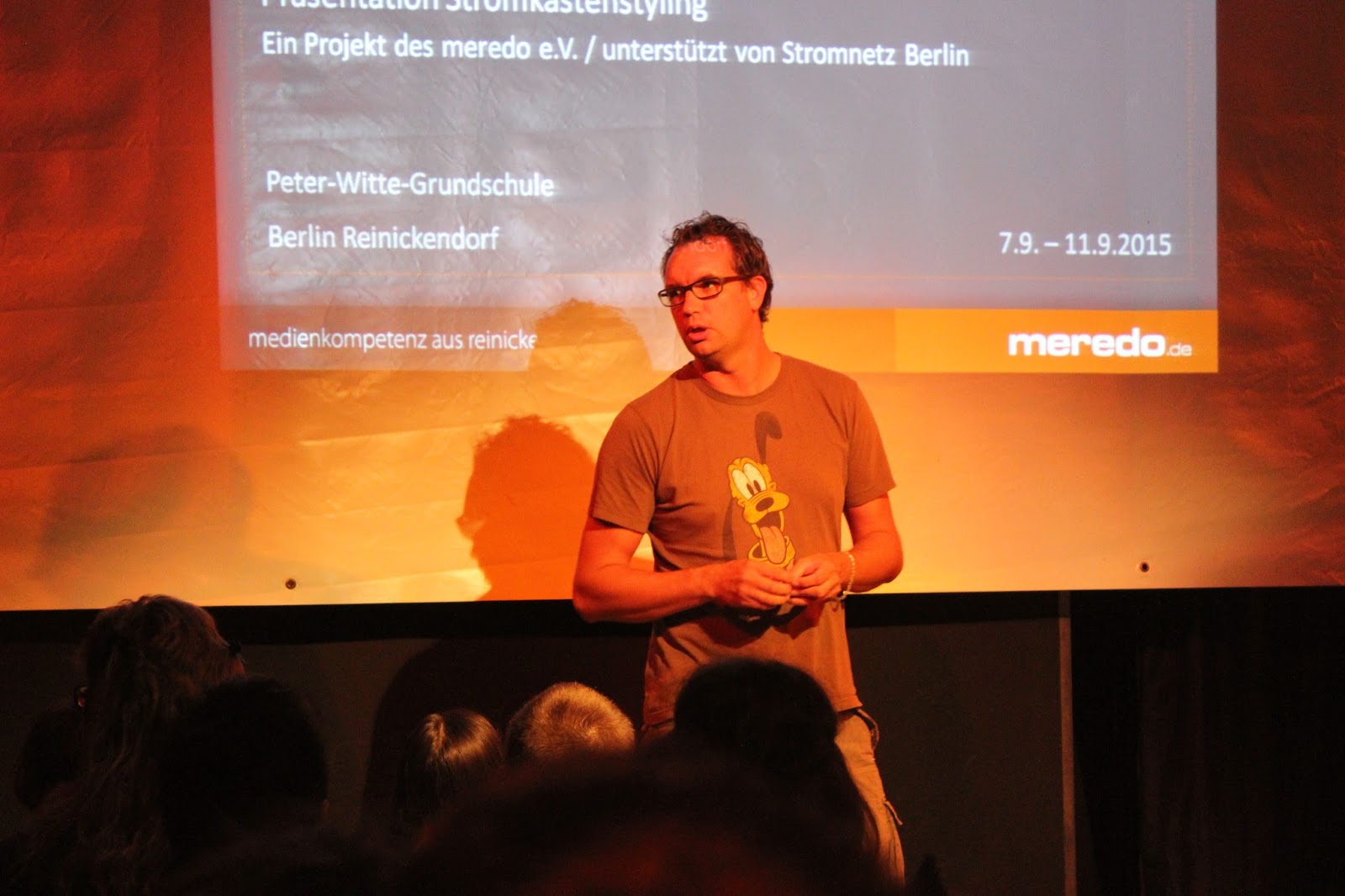 Stromkasten-Styling: Abschlussveranstaltung mit der Peter-Witte-Grundschule