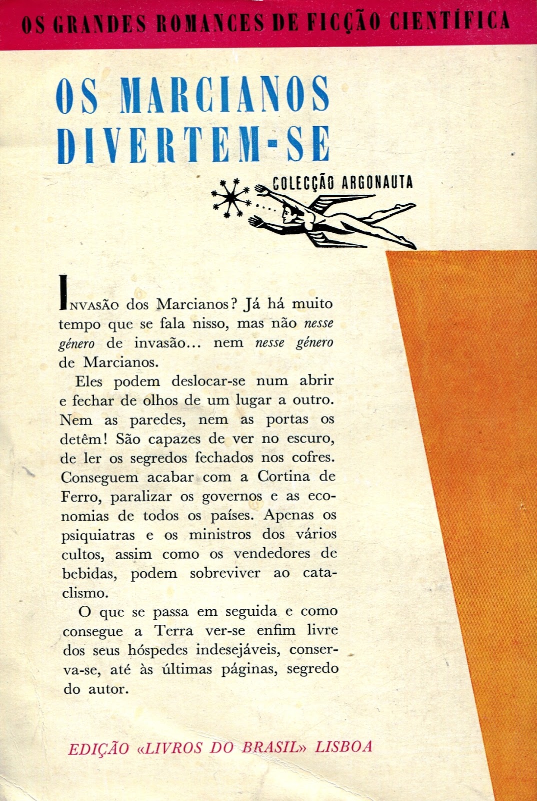 Colecção Argonauta: nº 46 - Os Marcianos Divertem-se