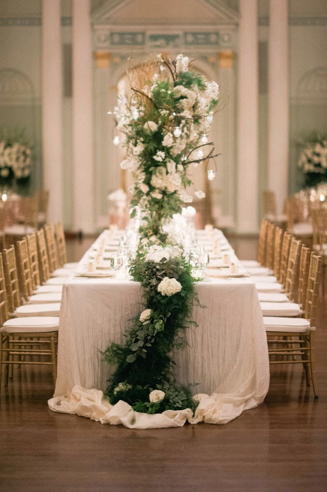 Long Wedding Tables - Belle The Magazine