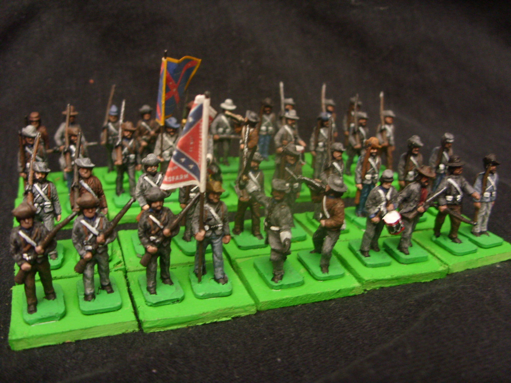 Paul´s Bods: Airfix ACW Wargaming (Pt6)