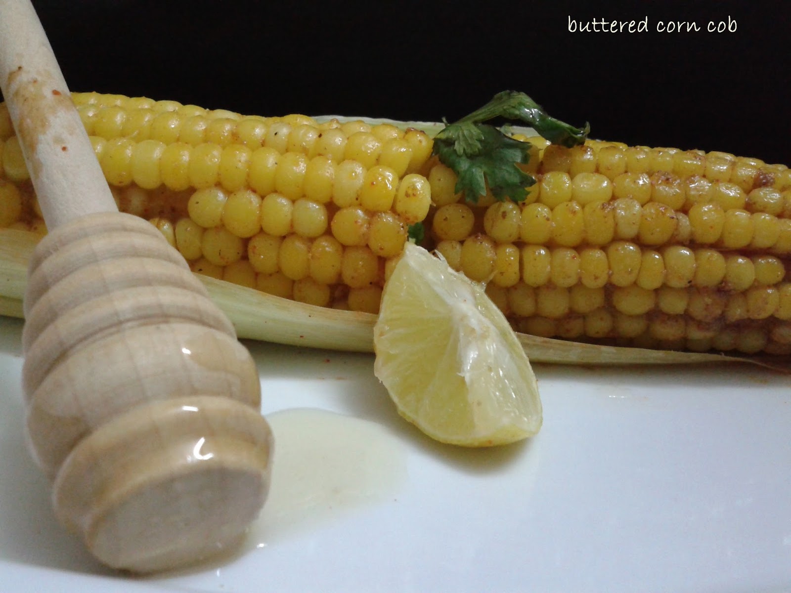 BUTTERED CORN COB |PAAKVIDHI