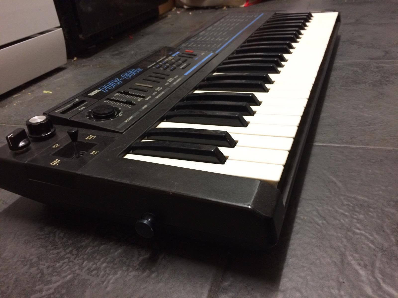 MATRIXSYNTH: Modded Korg Poly-800mk2 II Vintage Analog Synthesizer