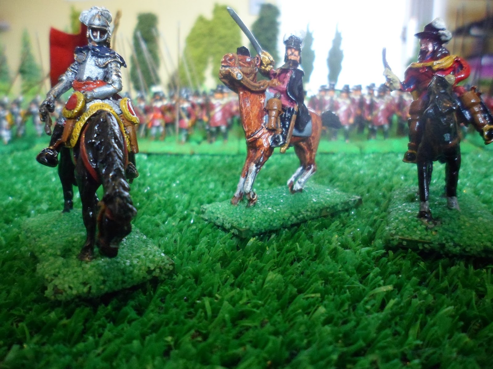 My wargames: 25mm ECW