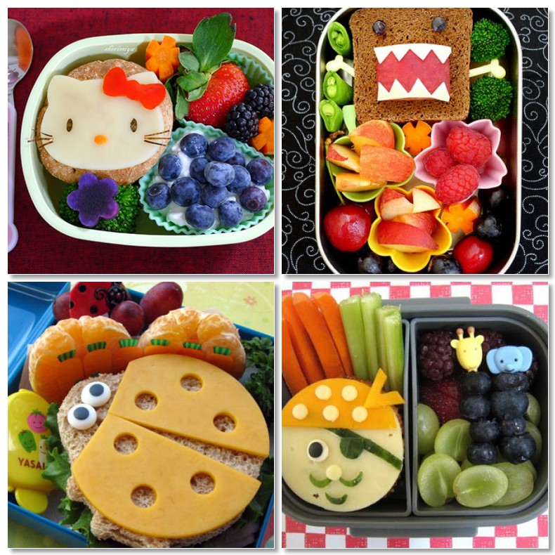 Hungry Bento: cool bento lunch box