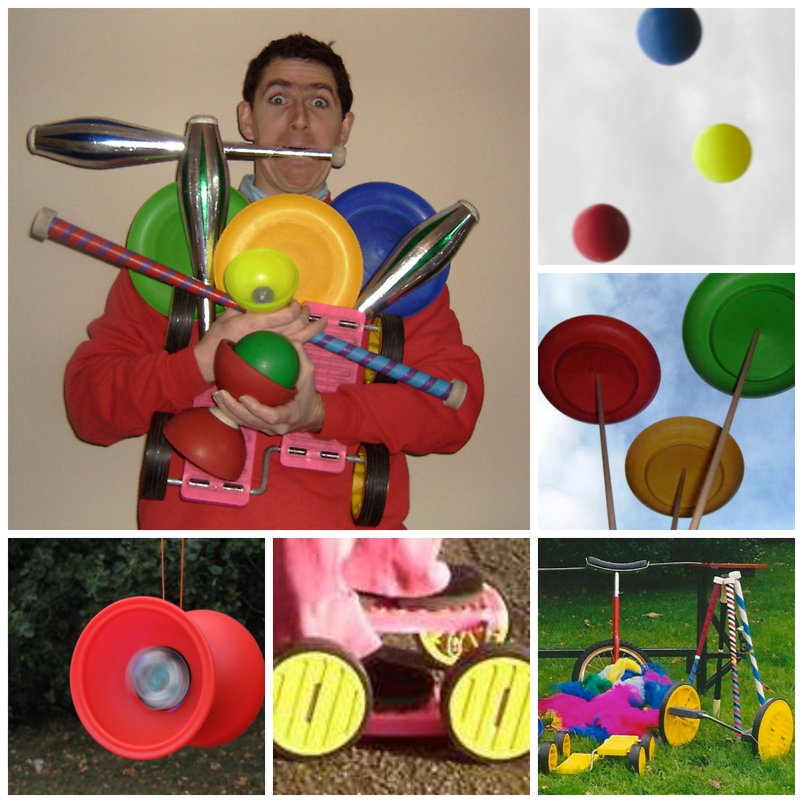 Juggling Jim: Circus Workshops