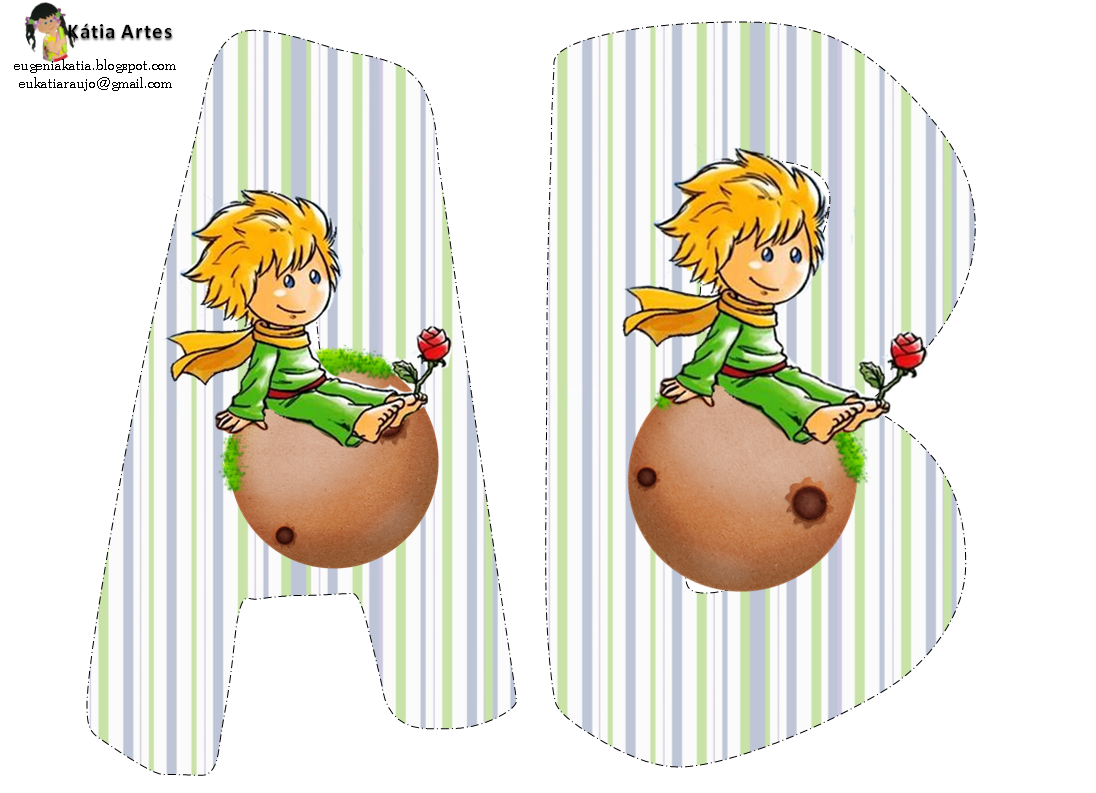 Alfabetos El Principito. - Oh my Alfabetos!