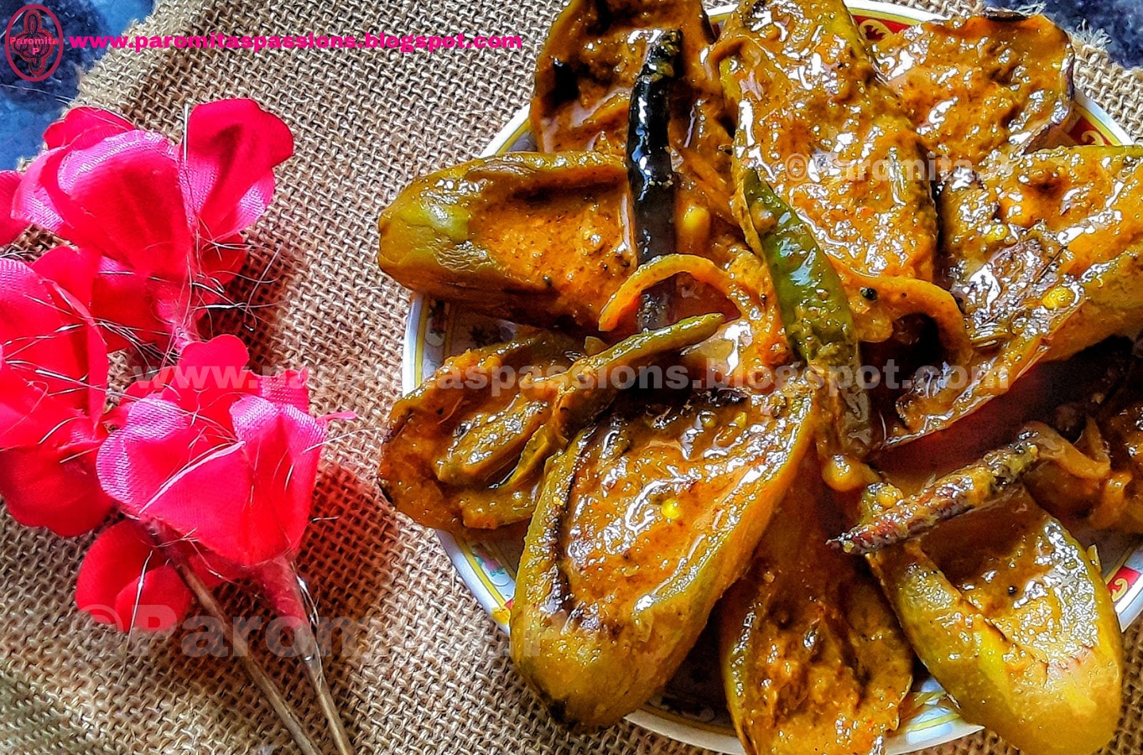 Masala Parwal - Paromita's Passions