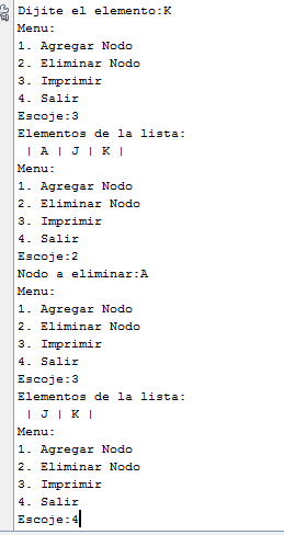Listas Sencillas en Java | Ejemplos Gratis de Programacion
