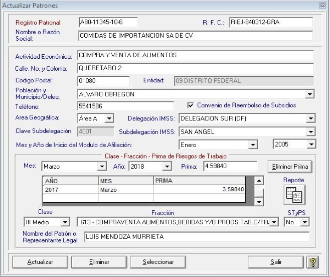 SUA: SISTEMA ÚNICO DE AUTODETERMINACIÓN