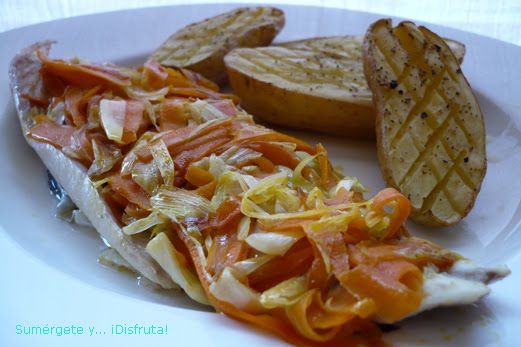 Sumérgete y Disfruta: Pescado en papillote