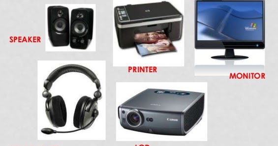 PERANGKAT KELUARAN (OUTPUT DEVICE) pada KOMPUTER ~ Catatan SURYAONE