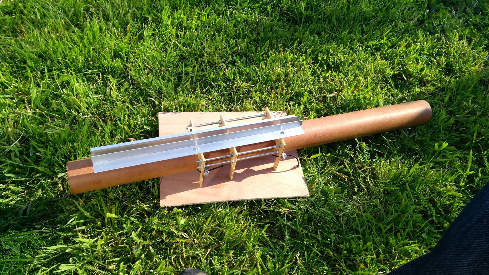 Concretedog: New DIY Rocket Fin Jig