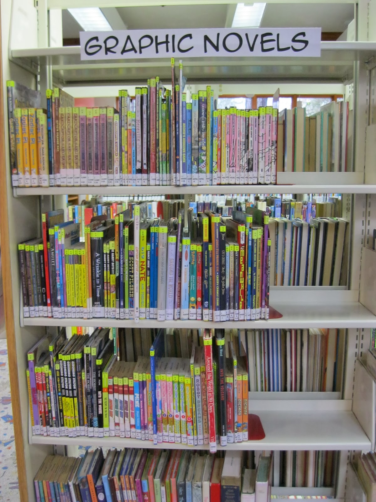 Mac Kids Book Blog: Graphic Novel Section