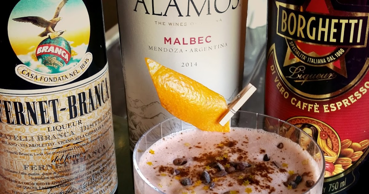 The MARTINI DIVA: The WAKE UP CALL, An Espresso & Wine Cocktail