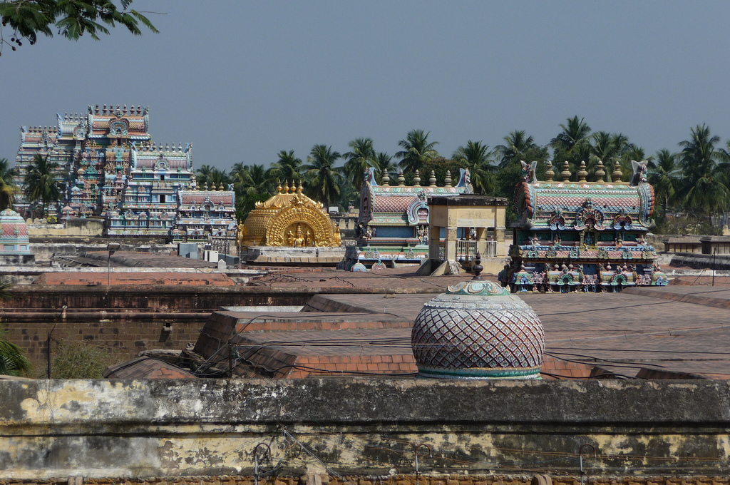 Tamilnadu Tourism: Ranganathaswamy Temple, Srirangam – Enclosures