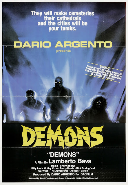 Torsdagsfilmen: DEMONS, 1985