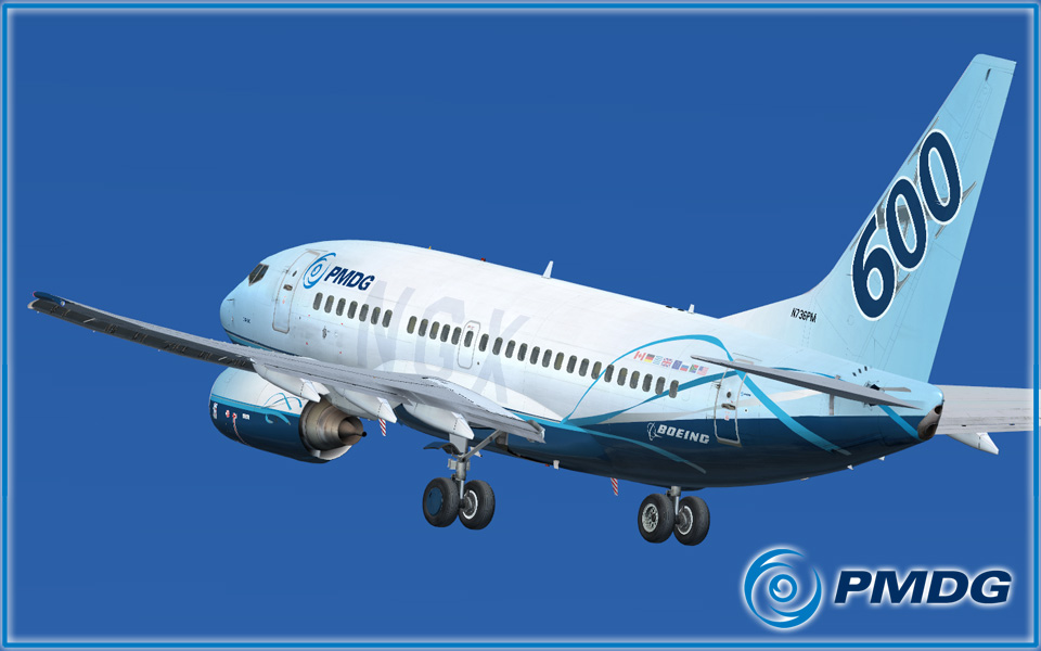 PMDG 737-600 - Habibi Simulation