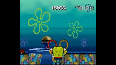 ZC-Infinity Reviews: Plug n Play Game Corner: Spongebob Squarepants The ...