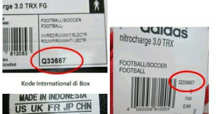 Cek Nomor Seri Sepatu Adidas
