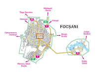 Romania Live: Focsani live webcam Harta rutiera Focsani