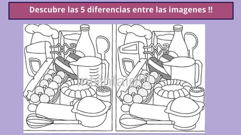 Ejercicios de Percepción Visual ~ Inténtalo