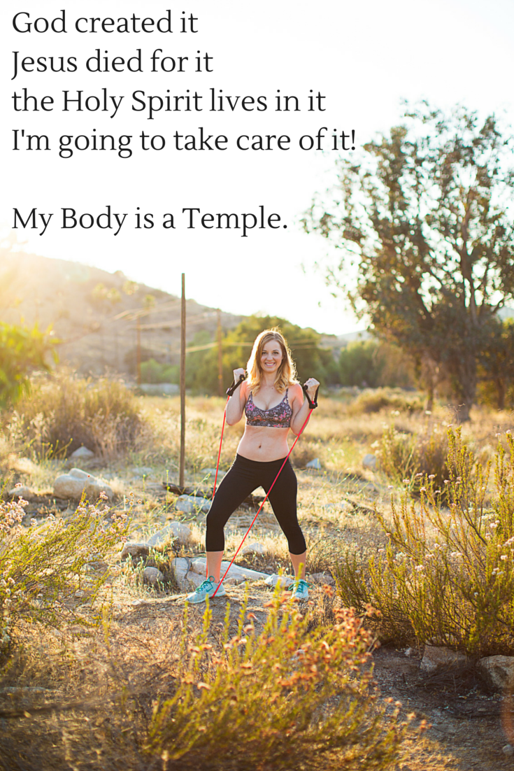 Jalene Cabrales: My Body is a Temple