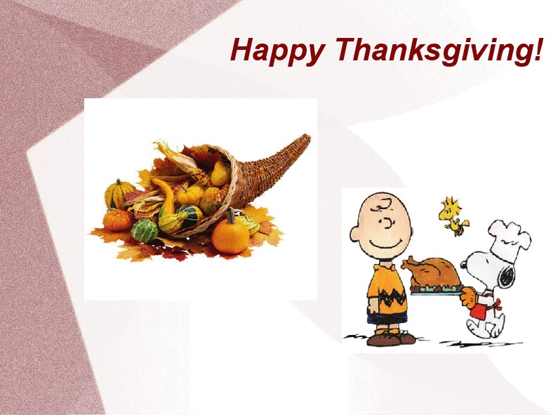 CPI Tino Grandío Bilingual Sections: Thanksgiving class