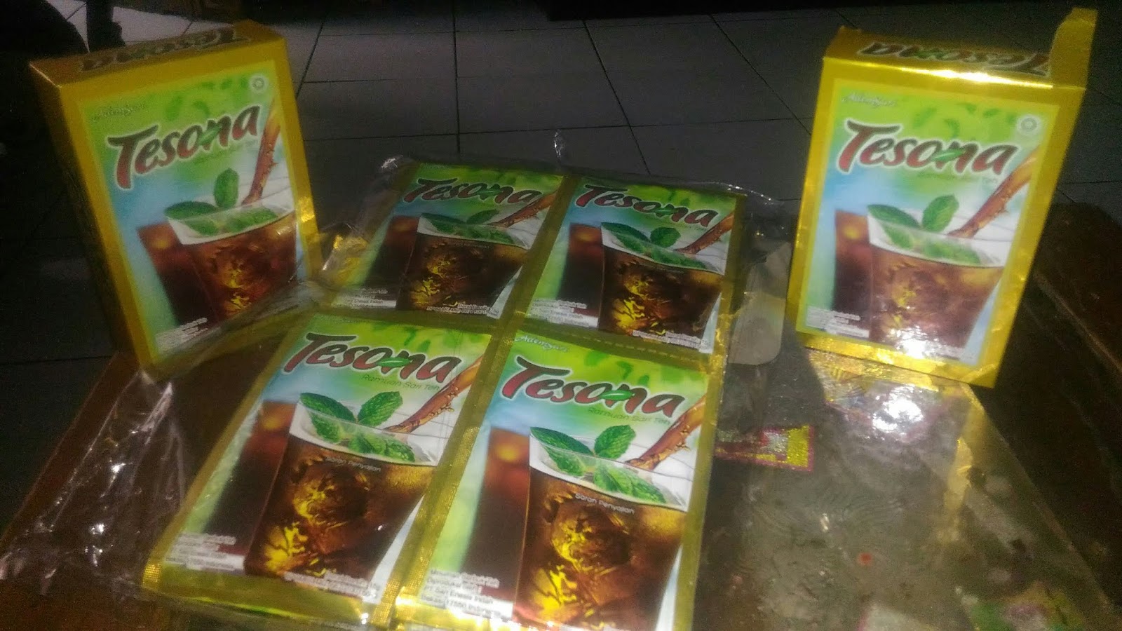Tesona Minuman Teh Tanpa Pemanis Buatan ~ KIM Cipedes