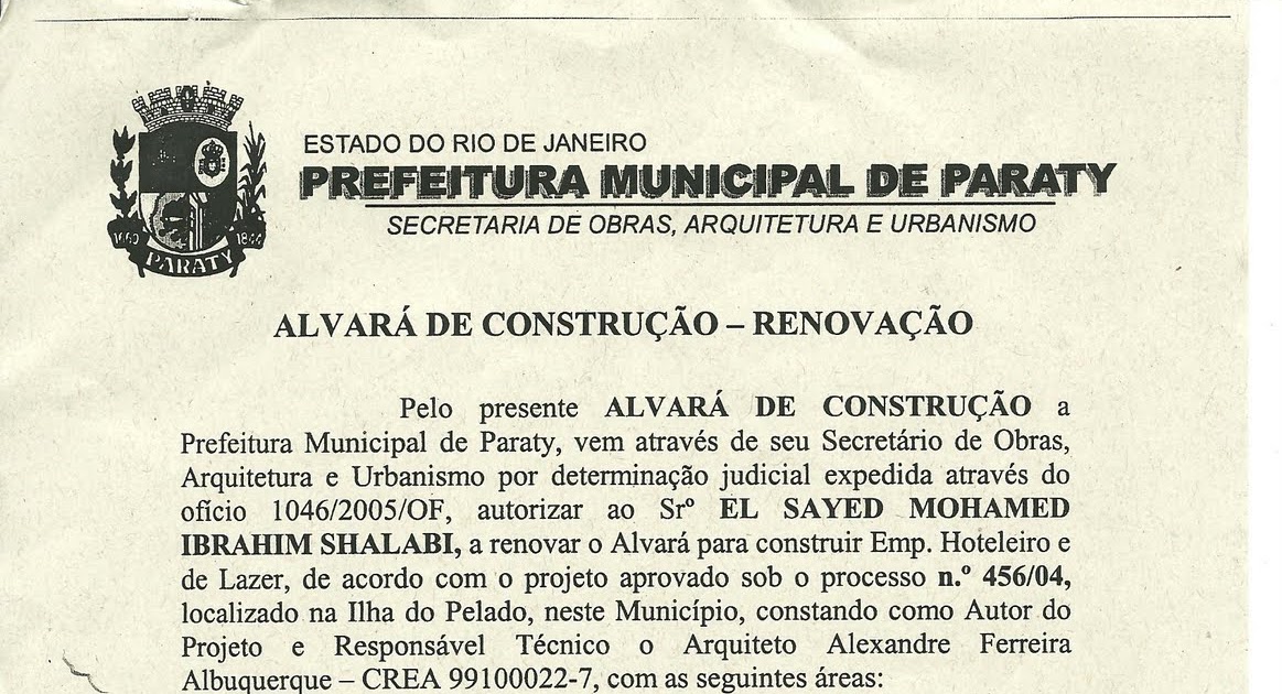 Alvara De Construção Curitiba - RETOEDU