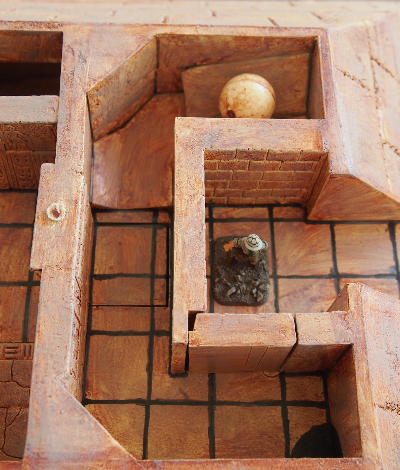 Wades World of Wargaming: Mummy - Pyramid layout explained