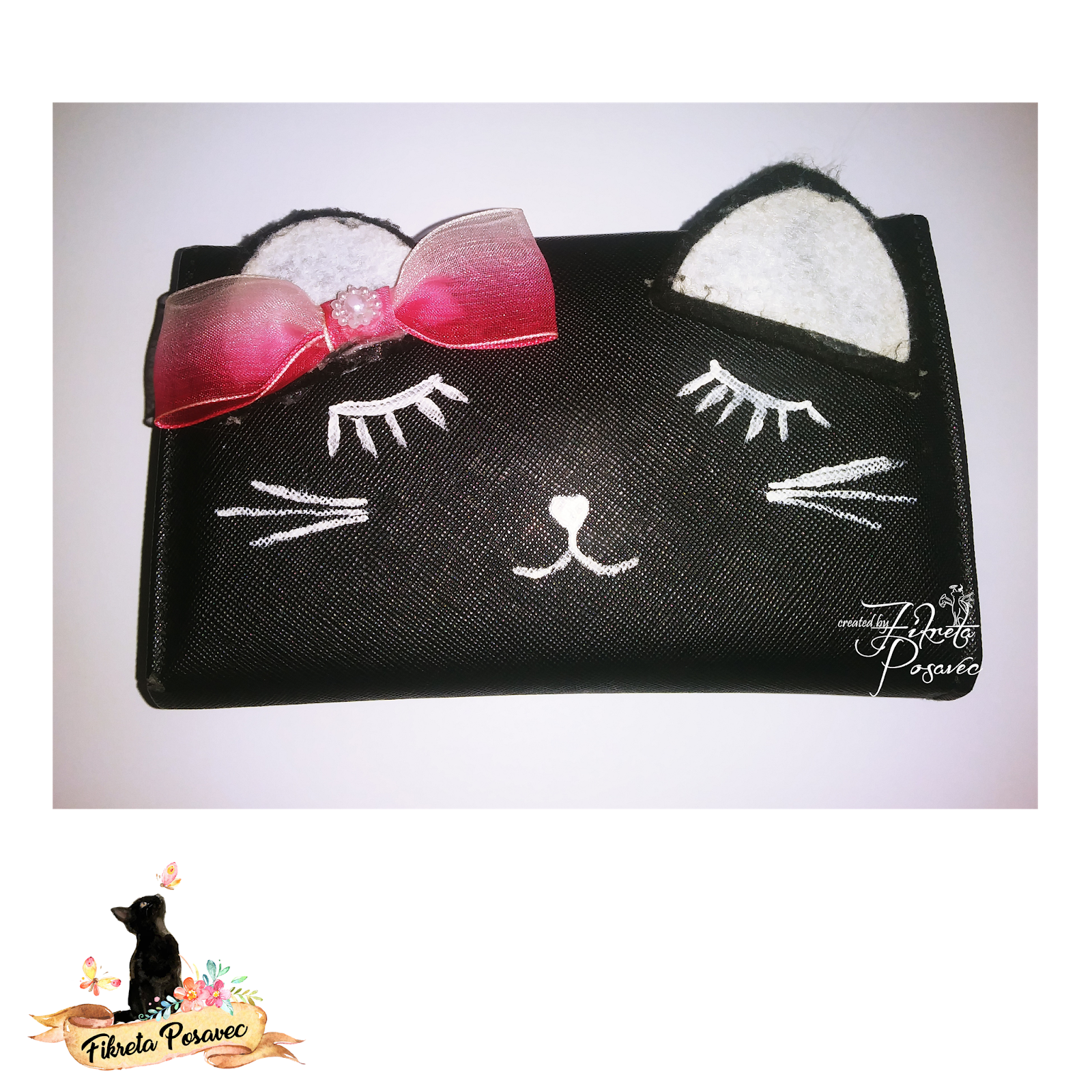 Cat lovers hop day 4 ~ Bad Kitty's Craft Room