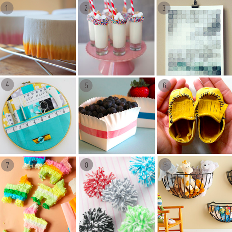 Tuesday Craft and Tutorial Roundup - Say Yes