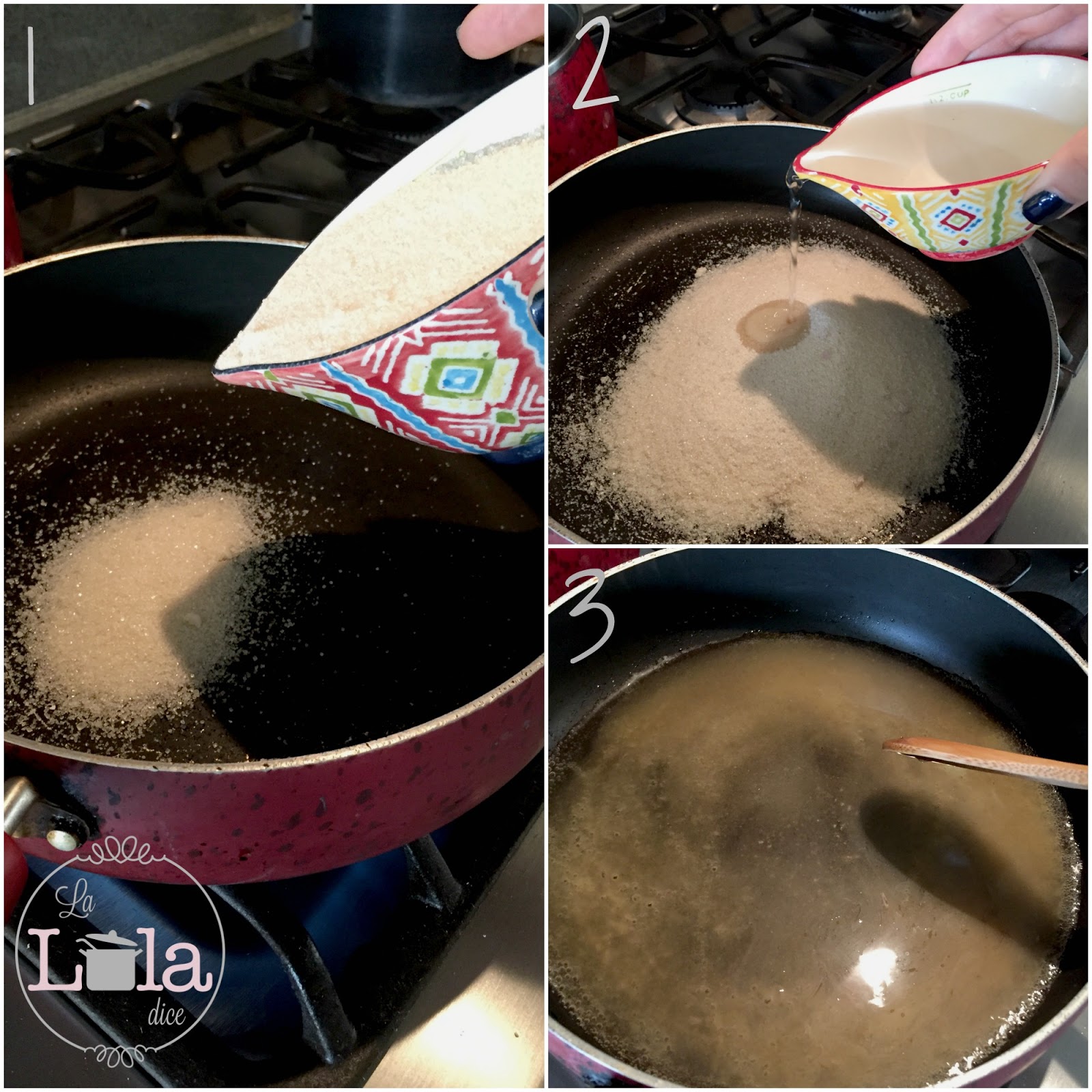 Nueces Garapiñadas | La Lola Dice