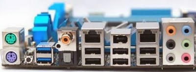 Informatica: Puertos y conectores en el PC