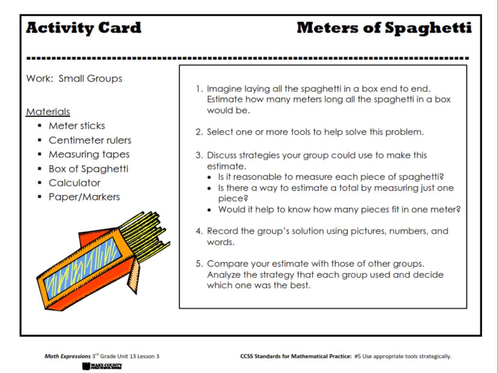 Star Summit: Missouri Learning Standards Math
