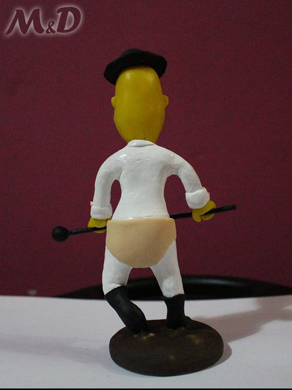 BART SIMPSON - CLOCKWORK ORANGE - ALEX DELARGE - LARANJA MECÂNICA - M&D ...