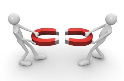 Romantic Act of the Day: Opposites Attract