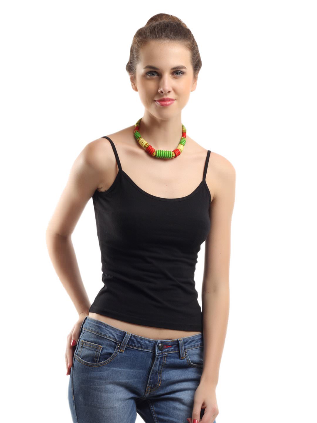 WOMEN'S TUNIC TOPS WEAR BLOUSES : womens Spaghettitops