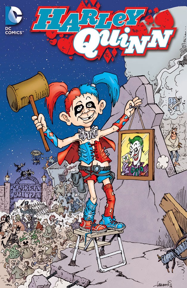 Mike Lynch Cartoons: DC Variant Covers by Mad Magazine Artists