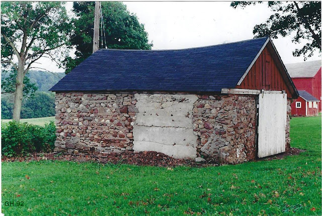 Cobblestone Buildings of North America: Cobblestone Buildings in Cayuga ...